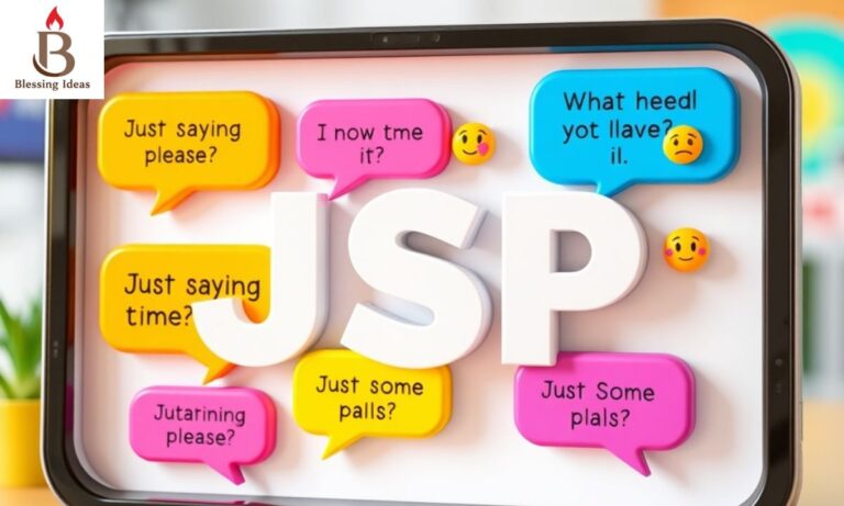 JSP Meaning in Text: Understanding and Using It in Conversations in 2025